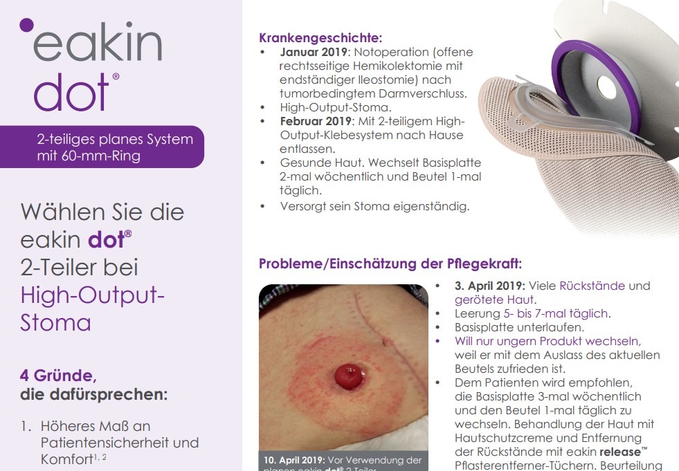 Klinische Fallberichte - Eakin Healthcare GmbH